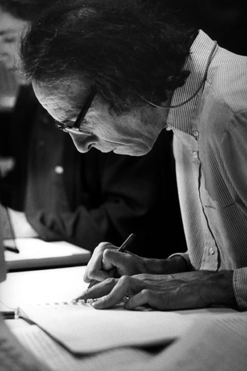 Entretien avec Emmanuel Nunes - Ensemble intercontemporain