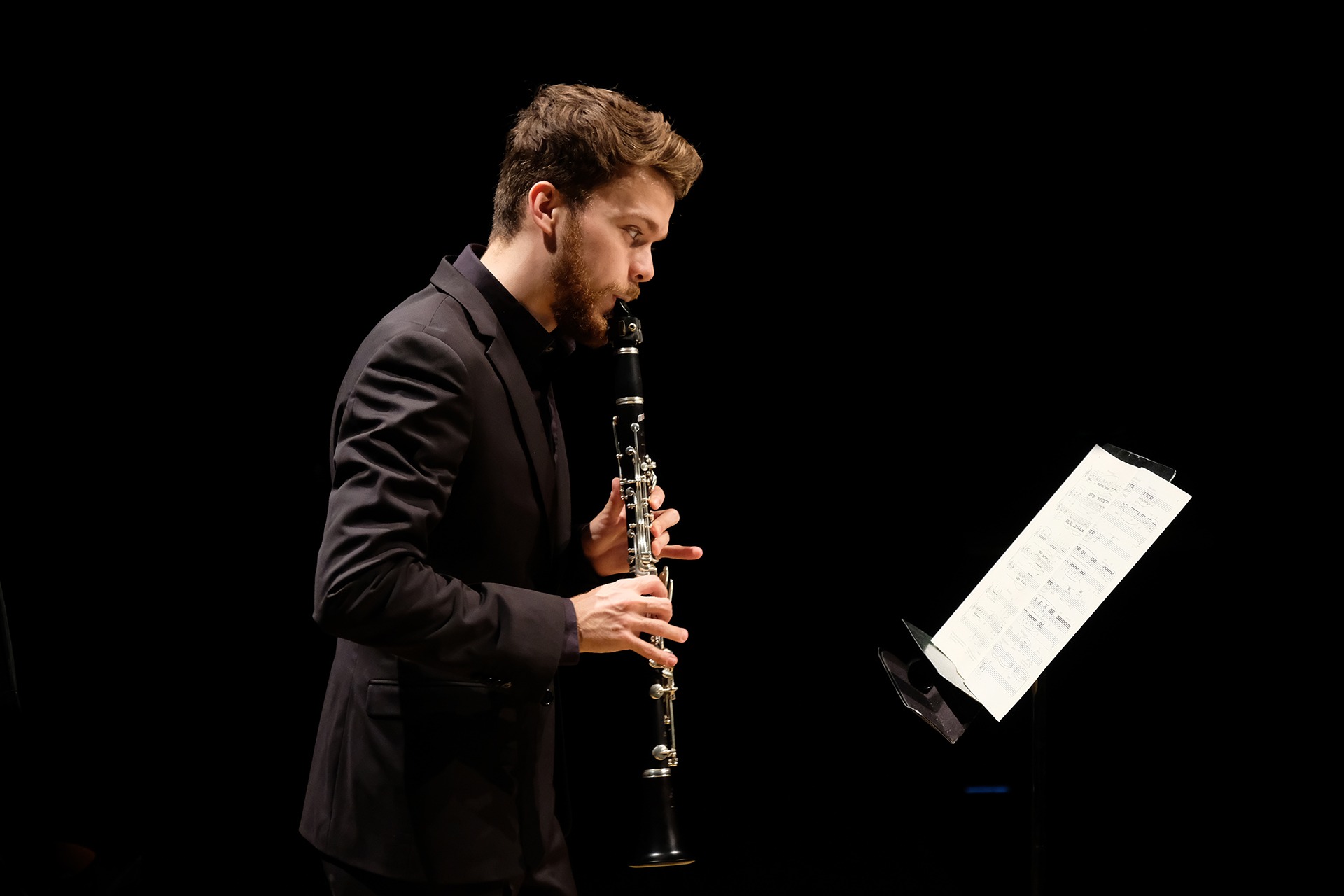 Souvenir de création. Martin Adamek, clarinettiste. - Ensemble ...