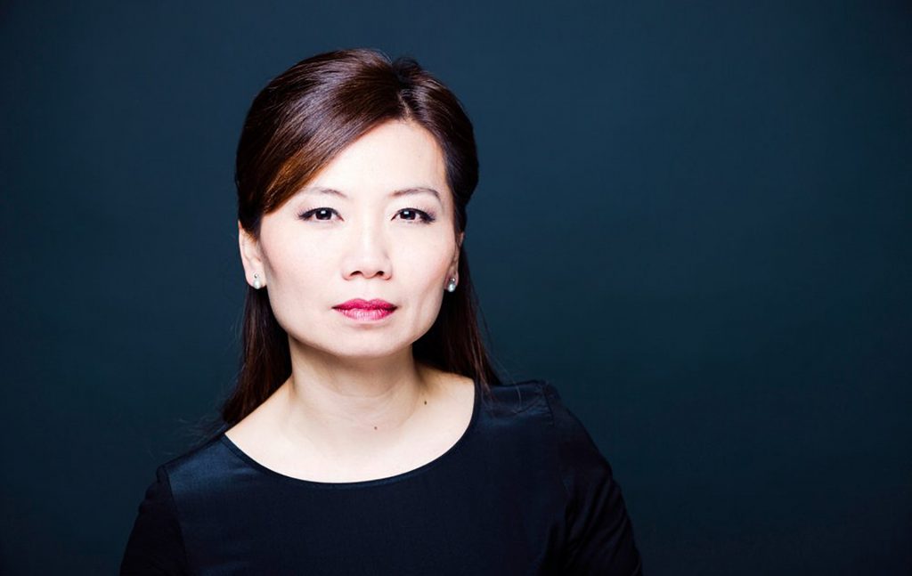 Lin Liao. « Faire l'expérience de la musique.» - Ensemble intercontemporain