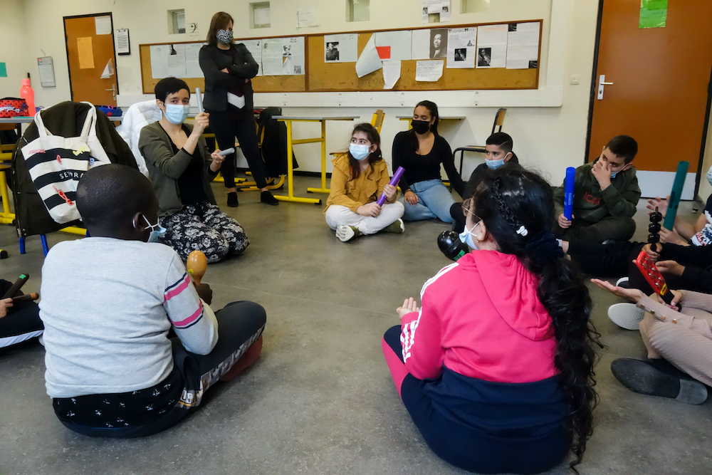 Des notes et des bulles. Entretien avec Charline Collette, auteure, et ...