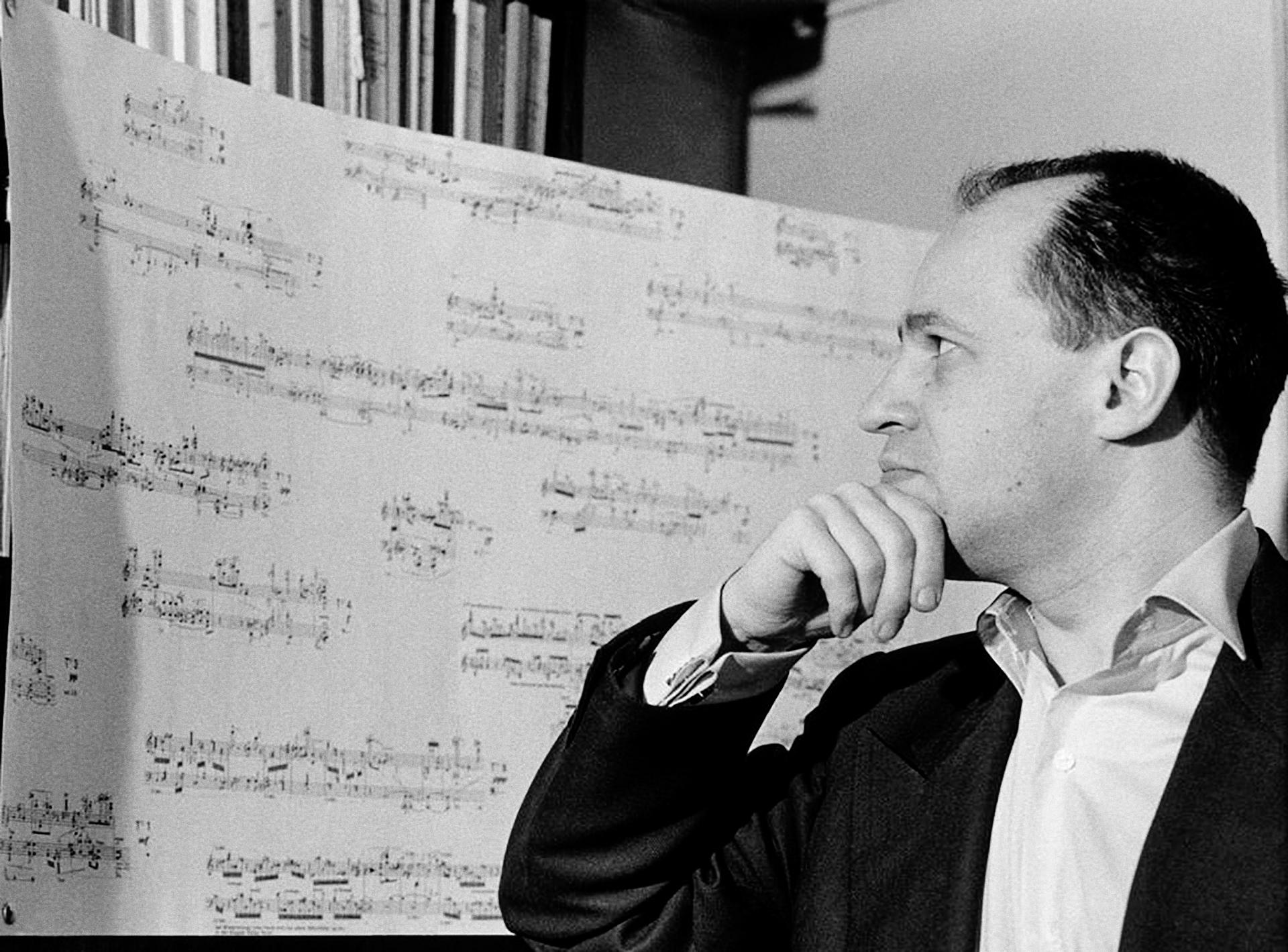 Redécouvrir la musique de Pierre Boulez. - Ensemble intercontemporain